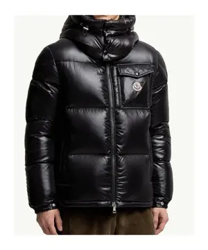 Moncler Montbeliard Hooded Short Down Jacket