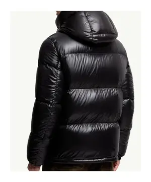 Moncler Montbeliard Hooded Short Down Jacket