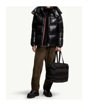 Moncler Montbeliard Hooded Short Down Jacket