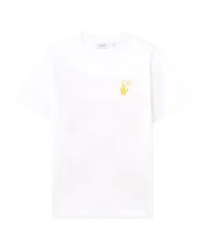 Off-White Printed T-shirt - White