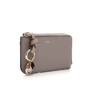 Chloé Alphabet Zipped Cardholder