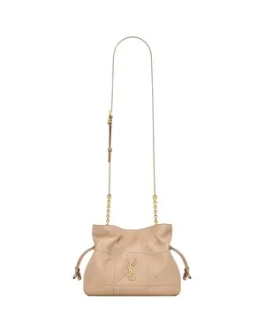 Saint Laurent Jamie Shoulder Pouch In Lambskin