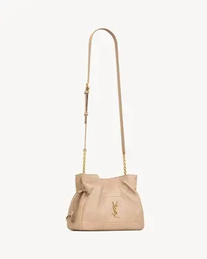 Saint Laurent Jamie Shoulder Pouch In Lambskin