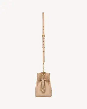 Saint Laurent Jamie Shoulder Pouch In Lambskin