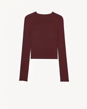 Saint Laurent Long-sleeved Knitwear