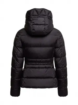 Moncler Hooded Puffer Jacket - Black
