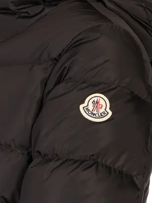 Moncler Hooded Puffer Jacket - Black