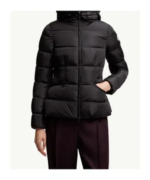 Moncler Hooded Puffer Jacket - Black