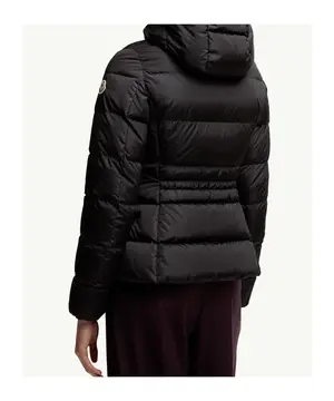 Moncler Hooded Puffer Jacket - Black