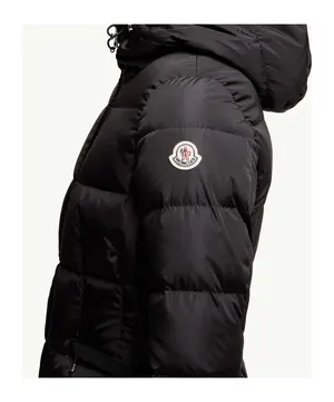 Moncler Hooded Puffer Jacket - Black