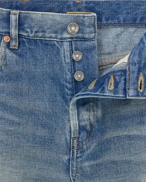 Saint Laurent Belt Loop Jeans