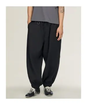 Y3 Sport Uniform Cuffed Pants