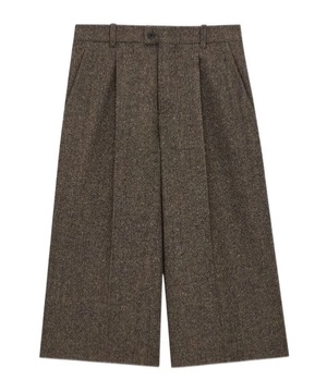 Saint Laurent Mid-rise Tailored Culottes