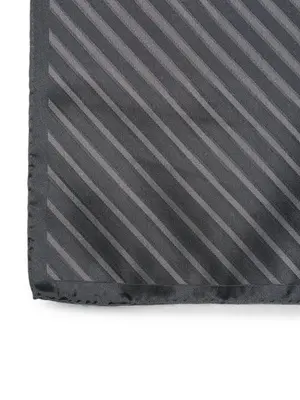 Brunello Cucinelli Striped Handkerchief