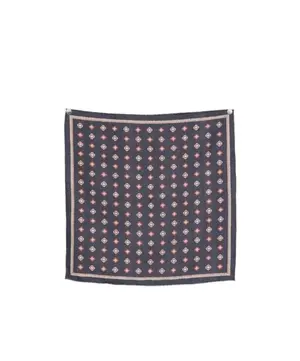 Brunello Cucinelli Geometric-print Handkerchiefs