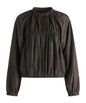 AMOMENTO Shirring Jumper