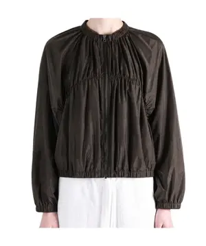 AMOMENTO Shirring Jumper