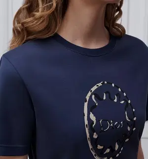 Dior T-shirt Aderente