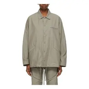 Fear Of God Coach Jacket - None