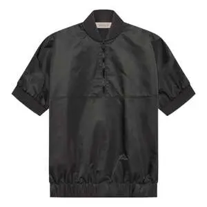 Fear Of God Short Sleeve Half Zip Pullover