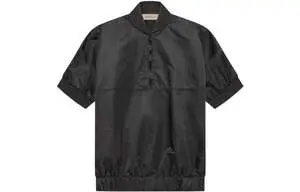 Fear Of God Short Sleeve Half Zip Pullover