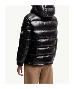 Moncler Hooded Puffer Jacket