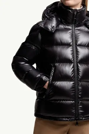 Moncler Hooded Puffer Jacket