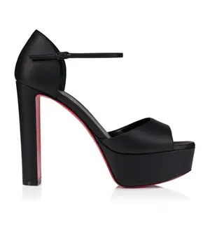 CHRISTIAN LOUBOUTIN Sandaloo Platform Block-heel Sandals