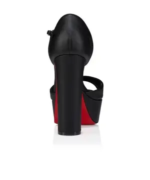 CHRISTIAN LOUBOUTIN Sandaloo Platform Block-heel Sandals