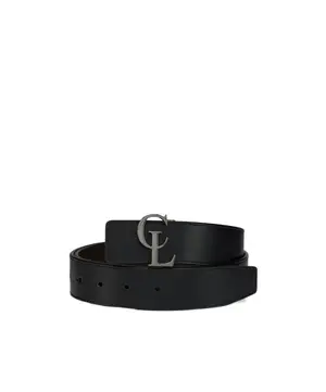 CHRISTIAN LOUBOUTIN Double-sided Belt - Black