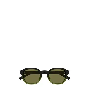 Gucci Square Frame Sunglasses - Green