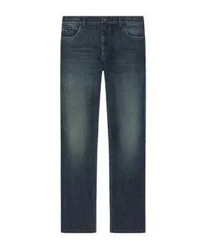 COURREGES Straight-leg Jeans - Blue
