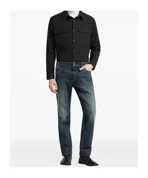 COURREGES Straight-leg Jeans