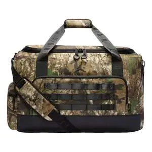 JORDAN Realtree Camouflage Duffel Bag - Black
