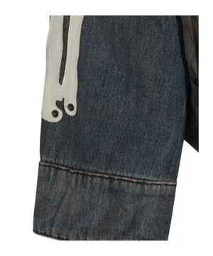 Amiri Logo Detail Denim Jacket - No