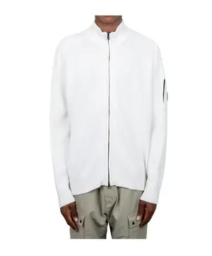 C.P. COMPANY Long-sleeved Sweatshirt With Logo Detail