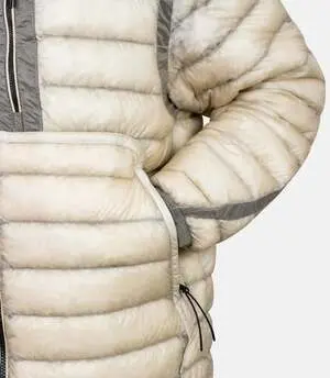 C.P. COMPANY Long-sleeved Hooded Down Jacket