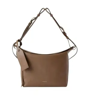 Furla Logo Stamp Shoulder Bag