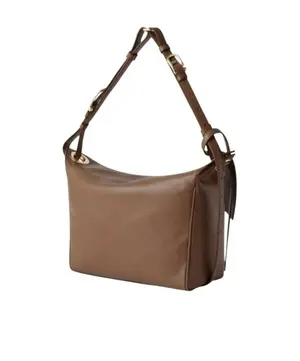 Furla Logo Stamp Shoulder Bag