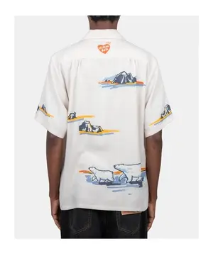 HUMAN MADE Collared Short-sleeved Shirt