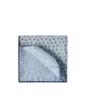 Brunello Cucinelli Spotted-pattern Silk Pocket Square