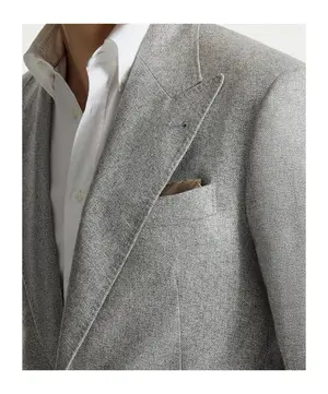Brunello Cucinelli Regimental-stripe Silk Pocket Square