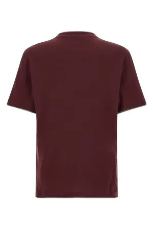 Brunello Cucinelli Double Layer T-shirt