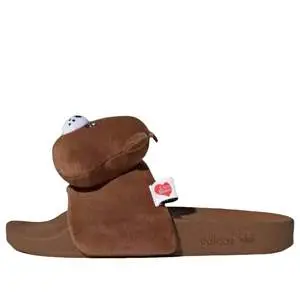 Adidas X Care Bears Adilette Slides - Brown