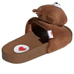 Adidas X Care Bears Adilette Slides - Brown
