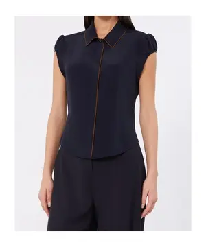 Max Mara Crepe De Chine Shirt