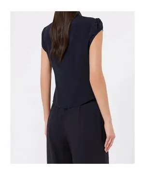 Max Mara Crepe De Chine Shirt