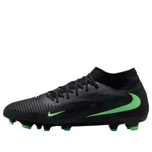 Nike Phantom High Academy Soccer Cleats - Black/illusion Green