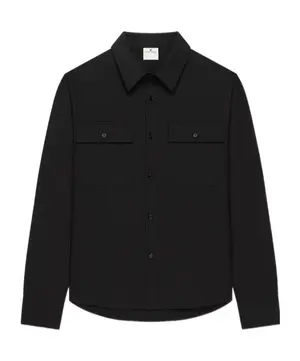 COURREGES Embroidered Detail Shirt