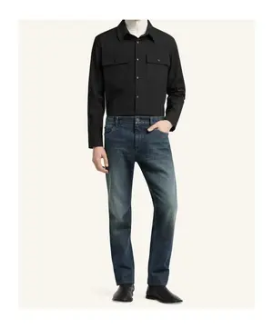 COURREGES Embroidered Detail Shirt